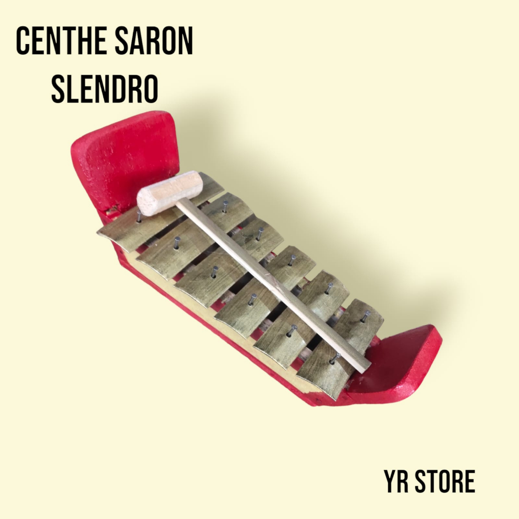 Jual Centhe SARON selendro PIRINGAN besi 6 BILAH tradisional | Shopee ...