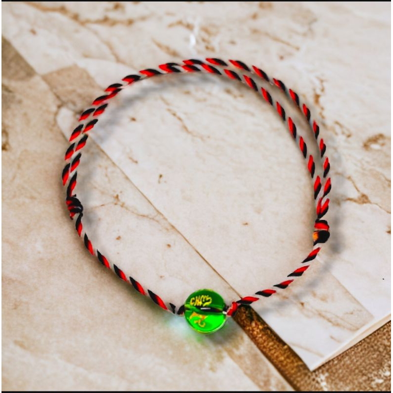 Jual Gelang Tridatu Weton Bola Kristal Tibet Original Khas Bali Tiga ...