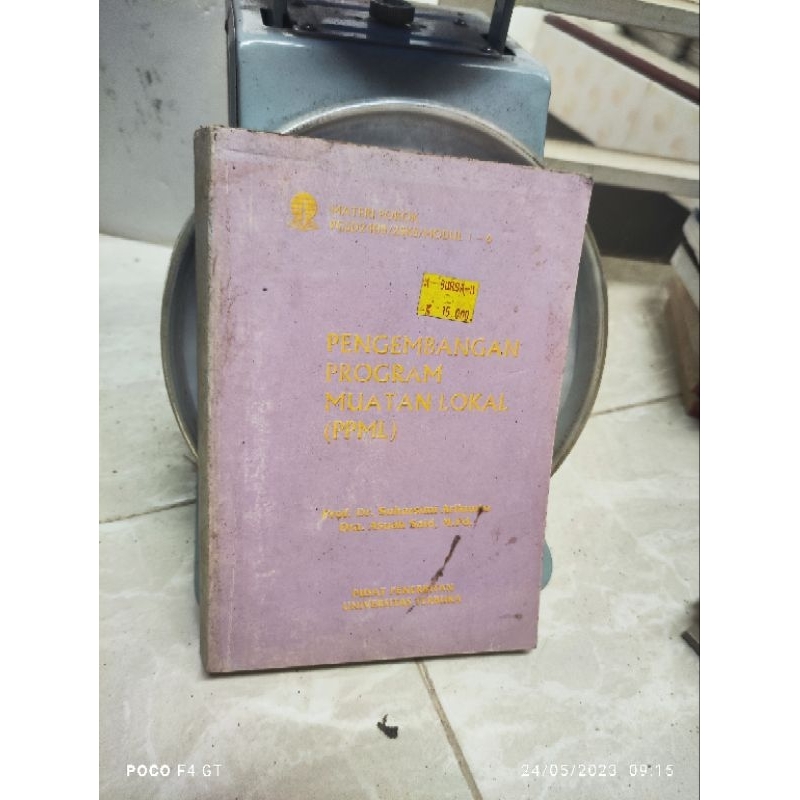 Jual buku pengembangan program muatan lokal ppml | Shopee Indonesia