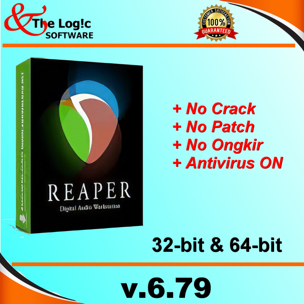 Jual Reaper Audio Recording and Production for Windows | Shopee Indonesia