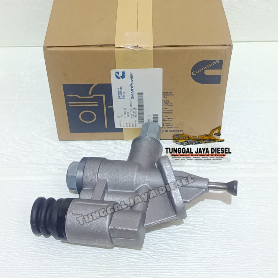 Jual Fuel Hand Transfer Pump Cummins 6CT 6CTA Pompa Solar 4988749 / ...