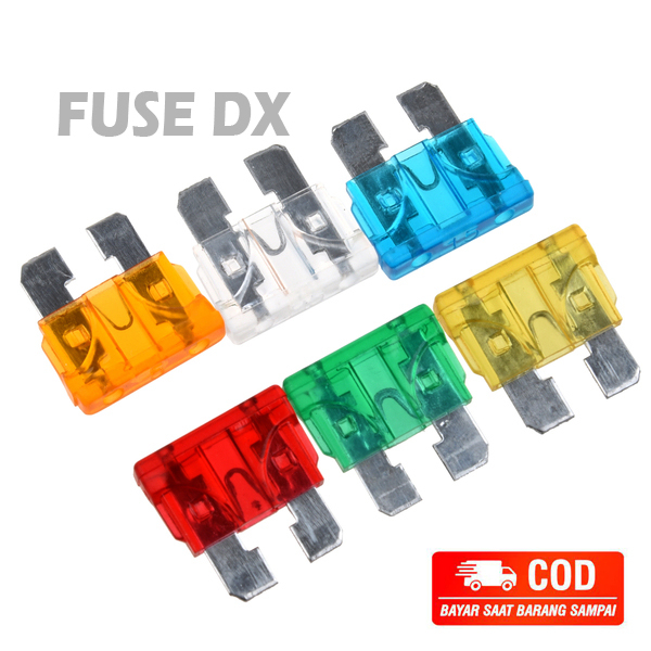 Jual Termurah!!! Fuse Sekring Tancap Besar Fuse DX 10A 15A 20A 25A 30A ...