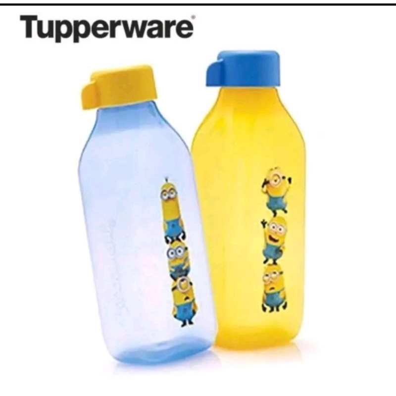 Jual Tupperware Minion Eco Bottle 500 ml Original | Shopee Indonesia