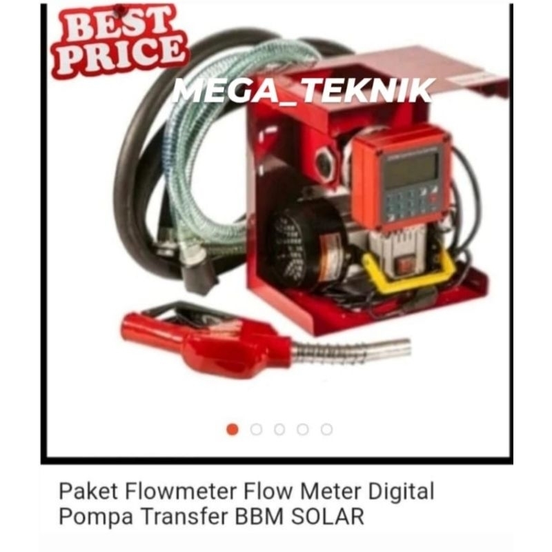 Jual Transfer pump bbm solar diesel + pompa sun flow ac electric YB60 ...