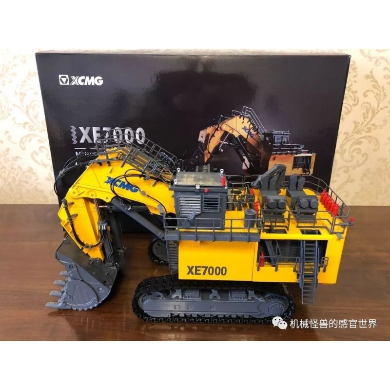 Jual Diecast Miniatur Alat Berat Tambang XCMG XE7000 Mining Excavator 1:50 | Shopee Indonesia