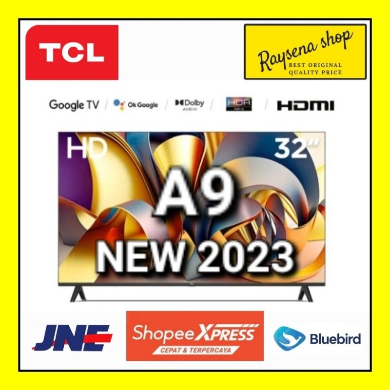 Jual TCL LED TV 32A9 / 32L4b / 32G9 HD GOOGLE ASSISTANT ANDROID 11 TV 32 INCH NEW 2023 32S5400A ...