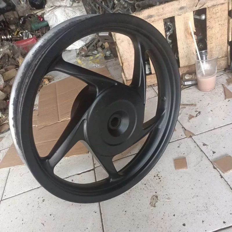 Jual pelek/velg Honda beat karbu PNP beat fi Scoopy fi Vario karbu ...