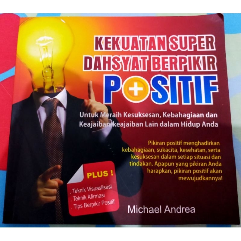 Jual Buku Kekuatan Super Dahsyat Berpikir Positif | Shopee Indonesia Jual Buku Kekuatan Super Dahsyat Berpikir Positif | Shopee Indonesia
