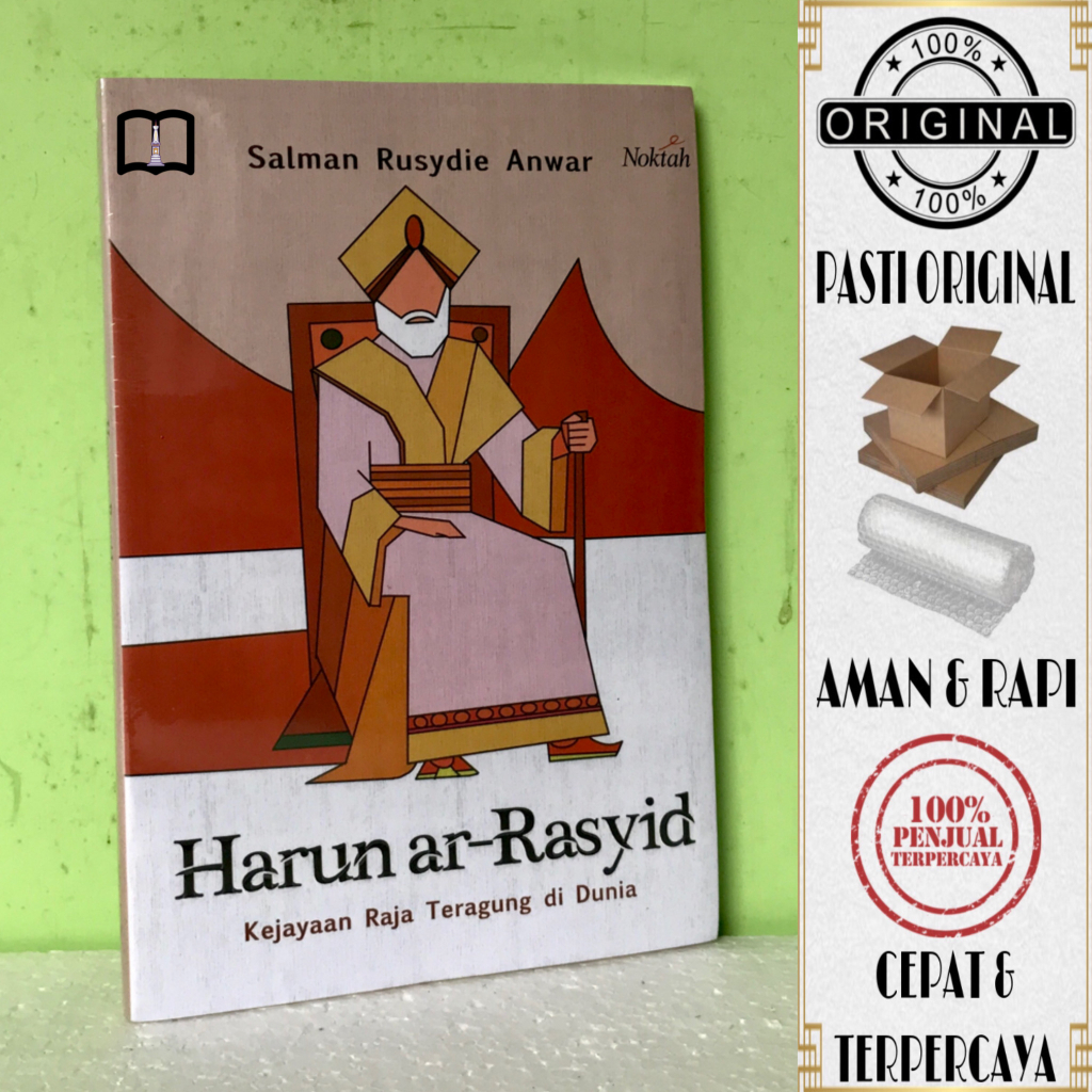 Jual Buku Harun Ar-Rasyid - Kejayaan Raja Teragung di Dunia - Salman ...