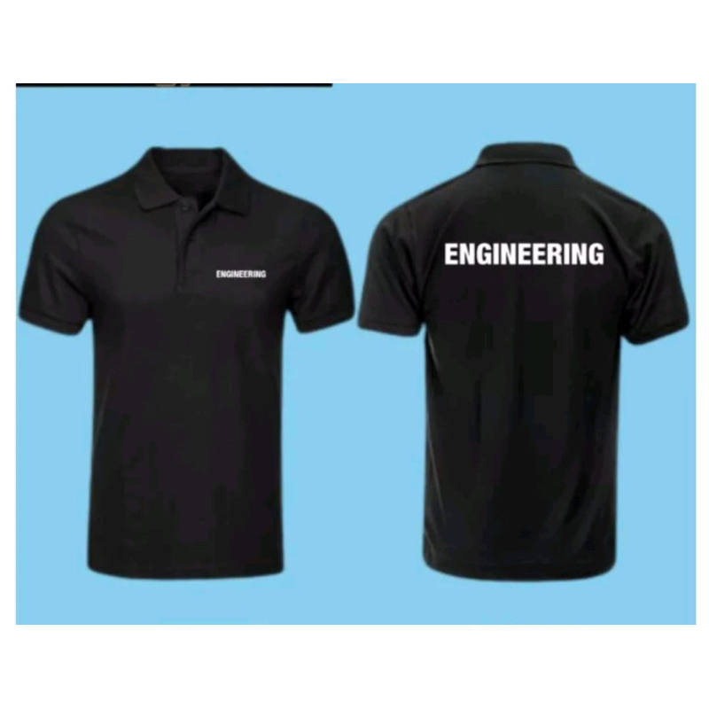 Jual Baju Kerah Polo Engineering Simpel | Shopee Indonesia