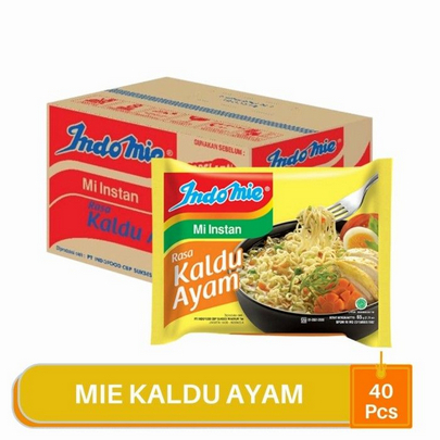 Jual INDOMIE KALDU AYAM 65 GRAM 1 KARTON (ISI 40PCS) | Shopee Indonesia