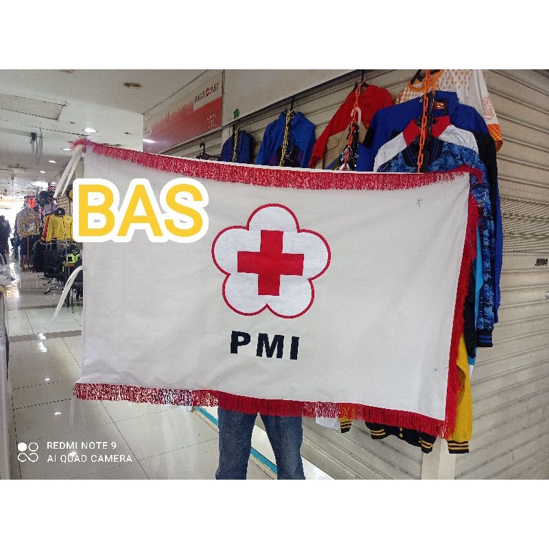 Jual BENDERA PETAKA PMI/BENDERA CUSTOM/BENDERA PETAKA BORD9IR | Shopee ...