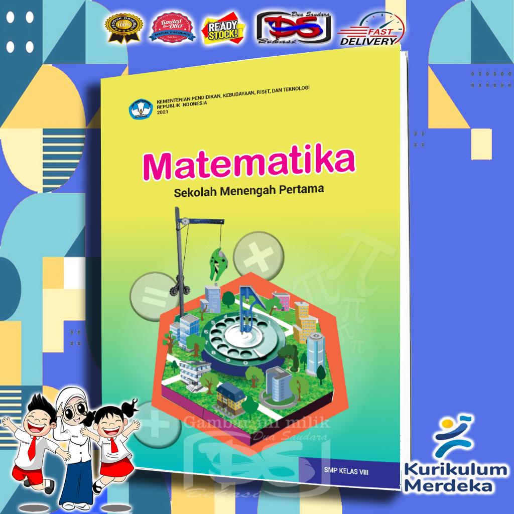 Jual Buku Siswa Kelas 8 SMP Matematika Lisensi Kurikulum 2013 Revisi 2018 Lisensi | Shopee Indonesia