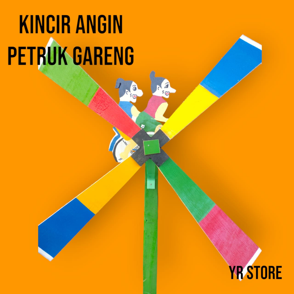 Jual KINCIR Angin PETRUK GARENG Bunyi KINCIR ANGIN Sawah Kincir Angin ...