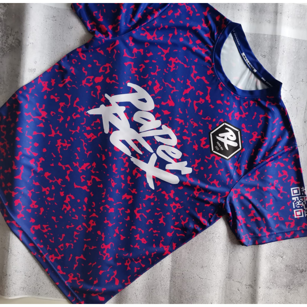 Jual Jersey Gaming PRX Paper REX 2022 esport Kaos Custom Full Printing ...