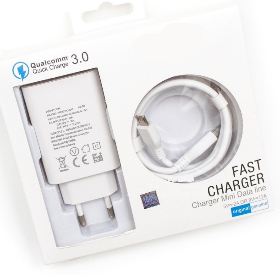 Jual Charger Casan Micro Usb - Type C Y12 Y15 Y17 Y30 Y50 i Y20s Y12s ...