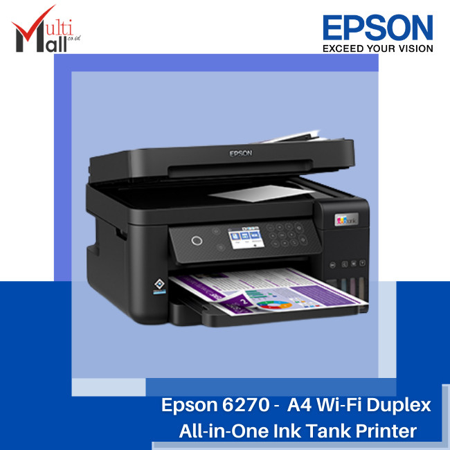 Jual Epson EcoTank L6270 A4 Wi-Fi Duplex All-in-One Ink Tank Printer ...