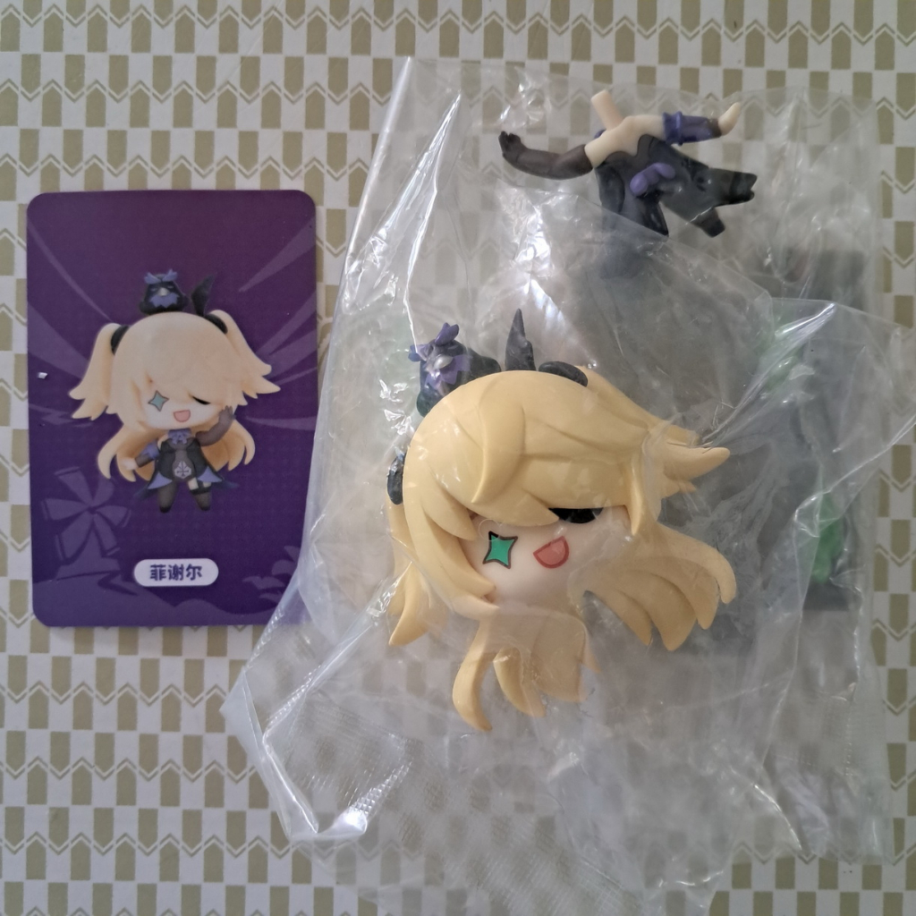 Jual Trading Figure Genshin Impact - Fischl | Shopee Indonesia