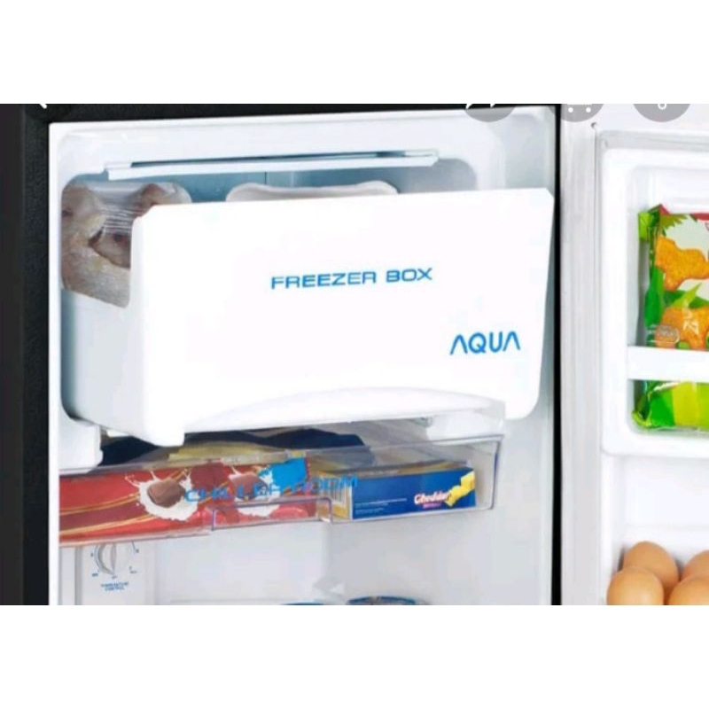 Jual Rak kulkas aqua 1 pintu aqr 190 Rak prizer box kulkas aqua aqr 190 ...