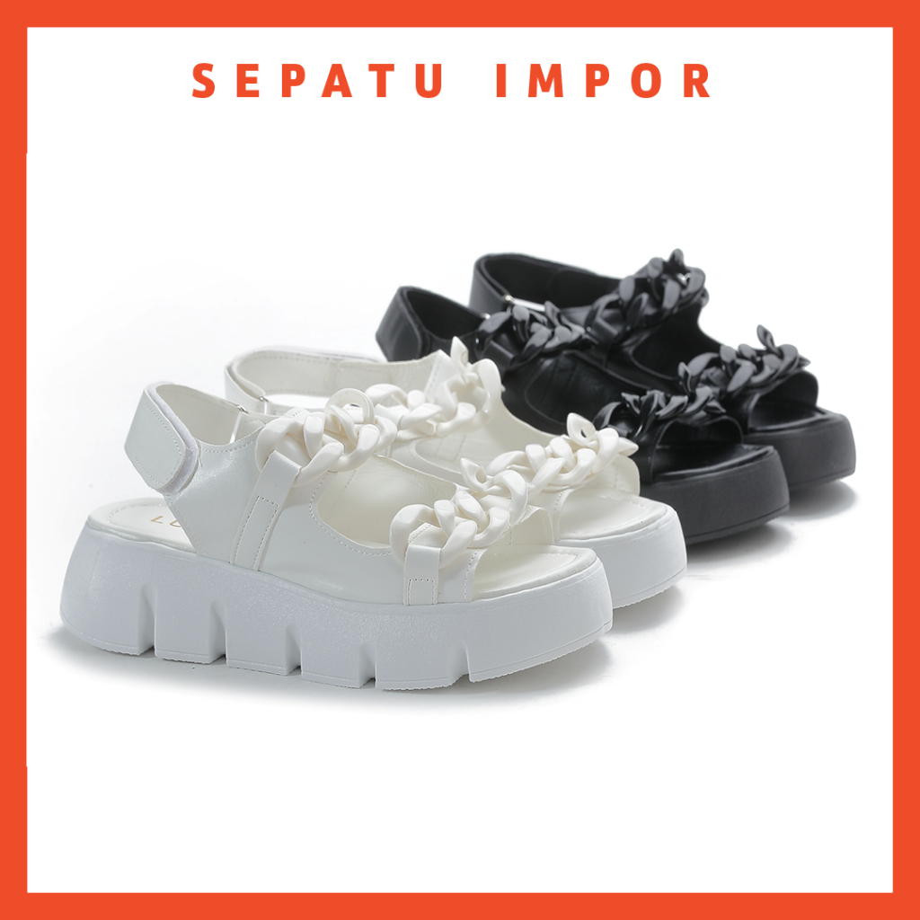 Jual Dokter Sepatu Import - Sepatu Wanita Sandal Curly Sandals Casual ...