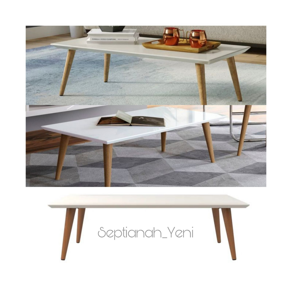 Jual TERBARU! Meja 80X40 Ruang Tamu 60X40 Minimalis Table Coffe Meja ...