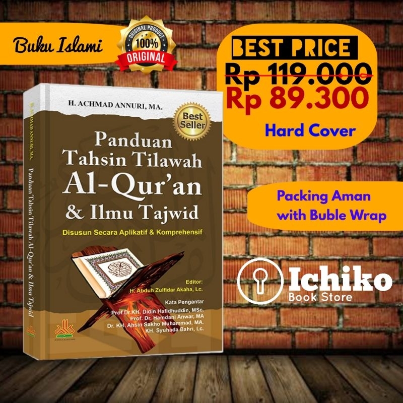 Jual BUKU PANDUAN TAHSIN TILAWAH AL-QURAN DAN ILMU TAJWID / AL KAUTSAR ORIGINAL | Shopee Indonesia