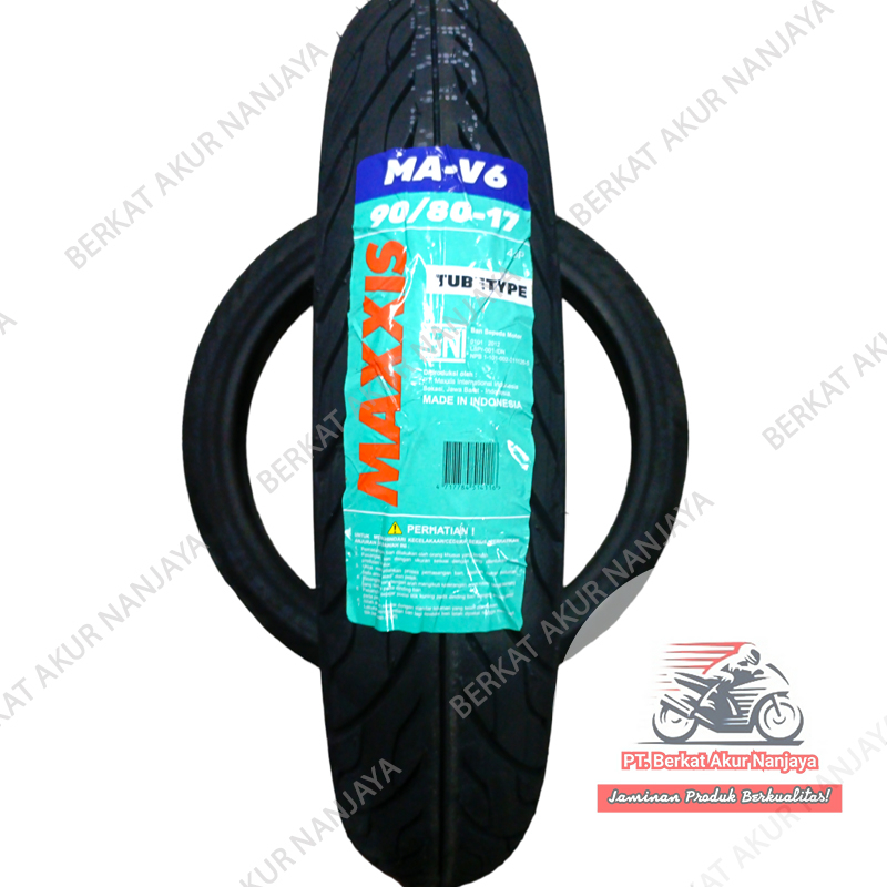 Jual Ban MAXXIS MA V6 90/80-17 Tubetype (Non Tubeless) | Shopee Indonesia