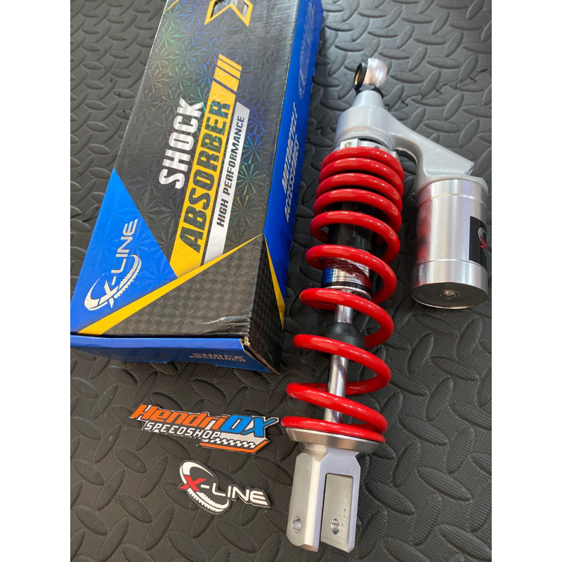 Jual shock tabung xline ukuran 330 vario 125/150 | Shopee Indonesia