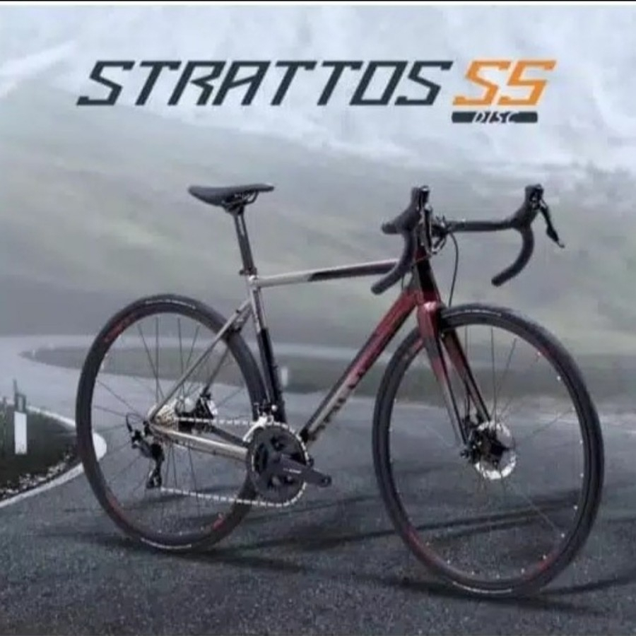 Jual 700c Polygon Strattos S5D TA sepeda balap - gowes laju | Shopee ...