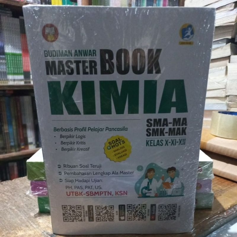 Jual master book kimia sma | Shopee Indonesia