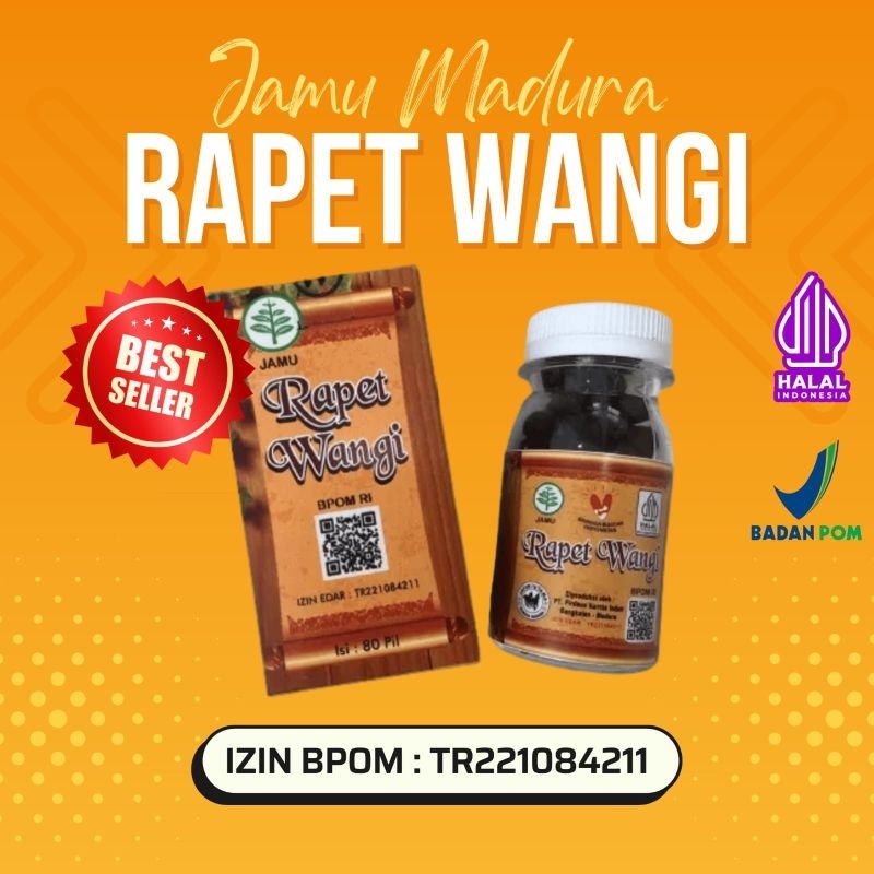 Jual Rapet Wangi Jamu madura Perapat miss v Obat keputihan Herbal BPOM ...