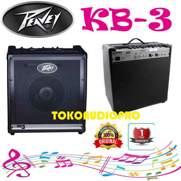 Jual Ampli Peavey KB 3 - 60W 12" Keyboard Ampli Keyboard Peavey Kb3 | Shopee Indonesia