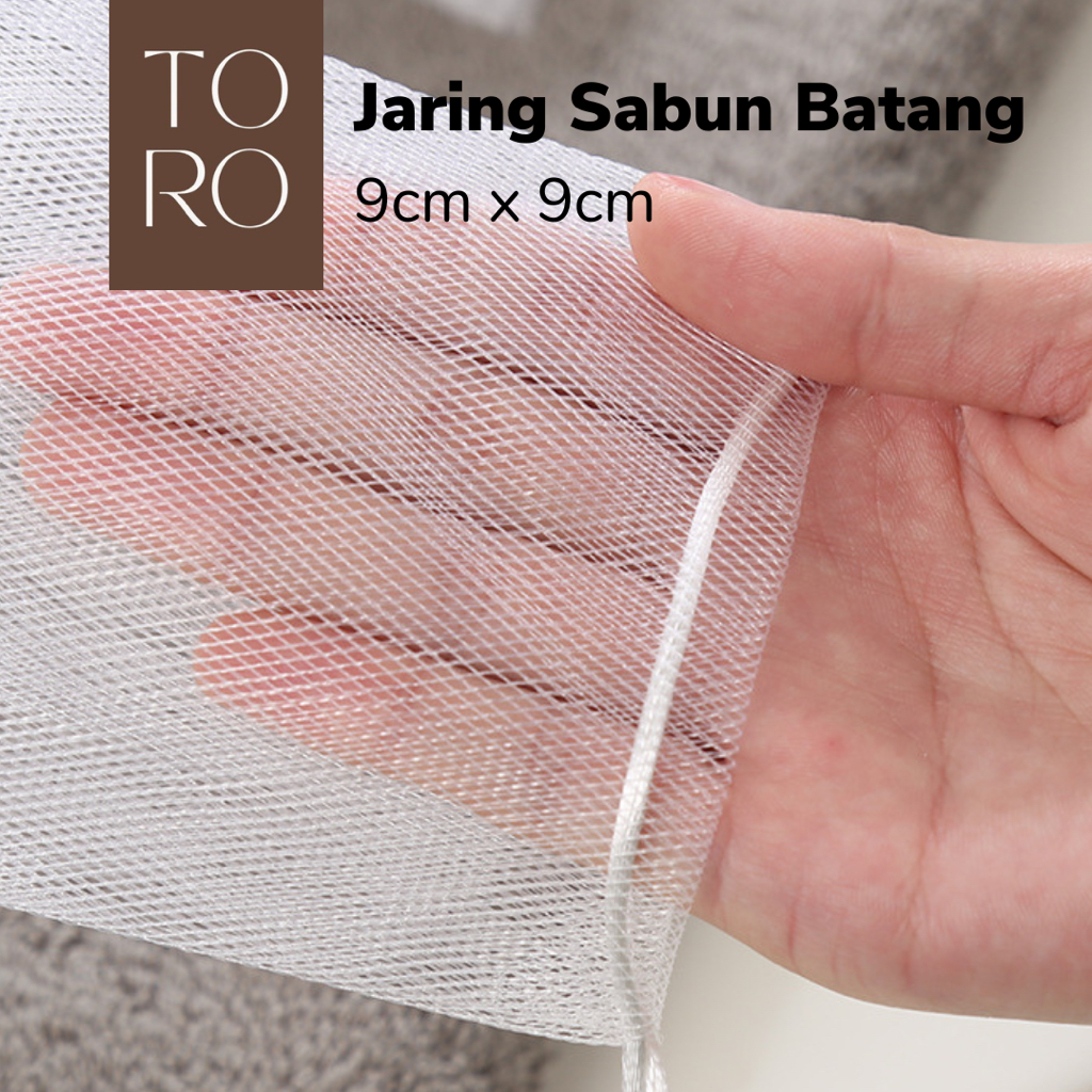 Jual TORO - JARING BUSA SABUN BATANG MANDI | JARING SPONS SABUN BATANG ...