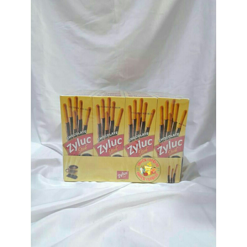 Jual Zyluc Chocolate Stick Box ( 1 Box isi 20 pack @33gram ) | Shopee ...
