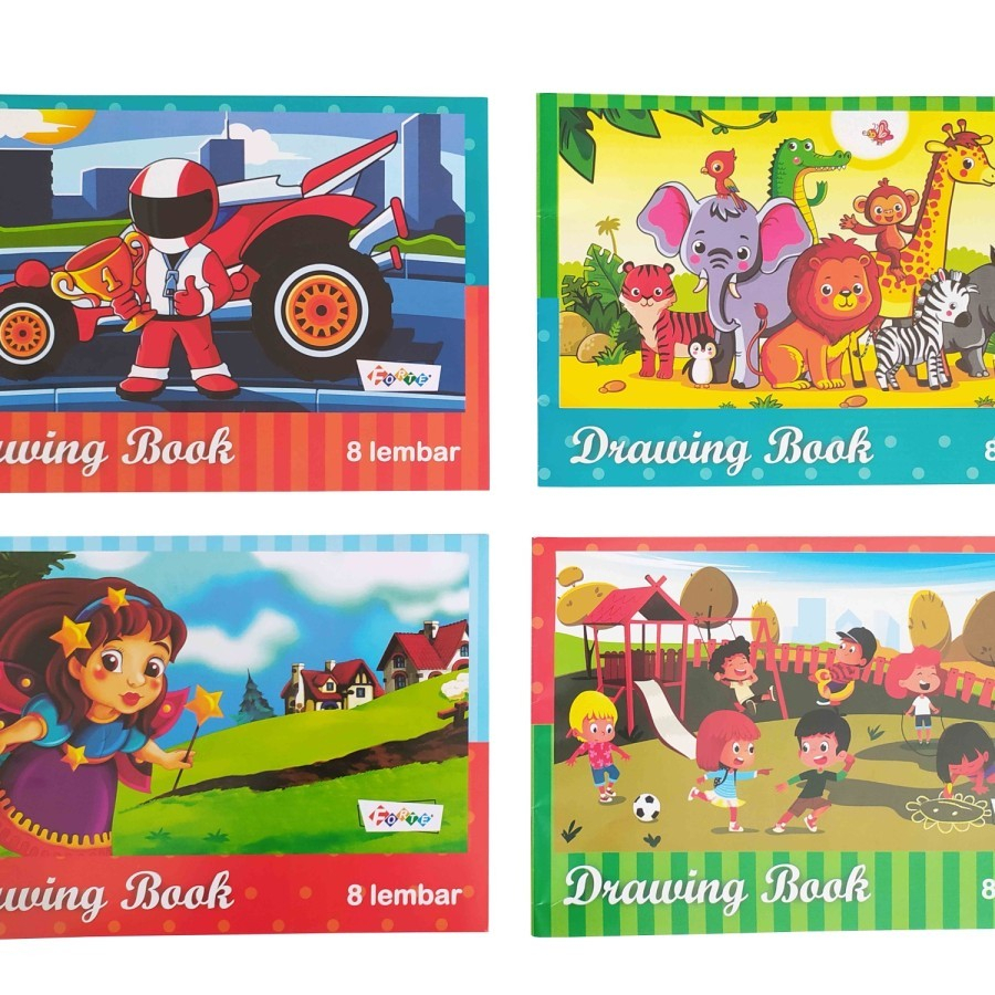 Jual BUKU GAMBAR A4 FORTE | Shopee Indonesia