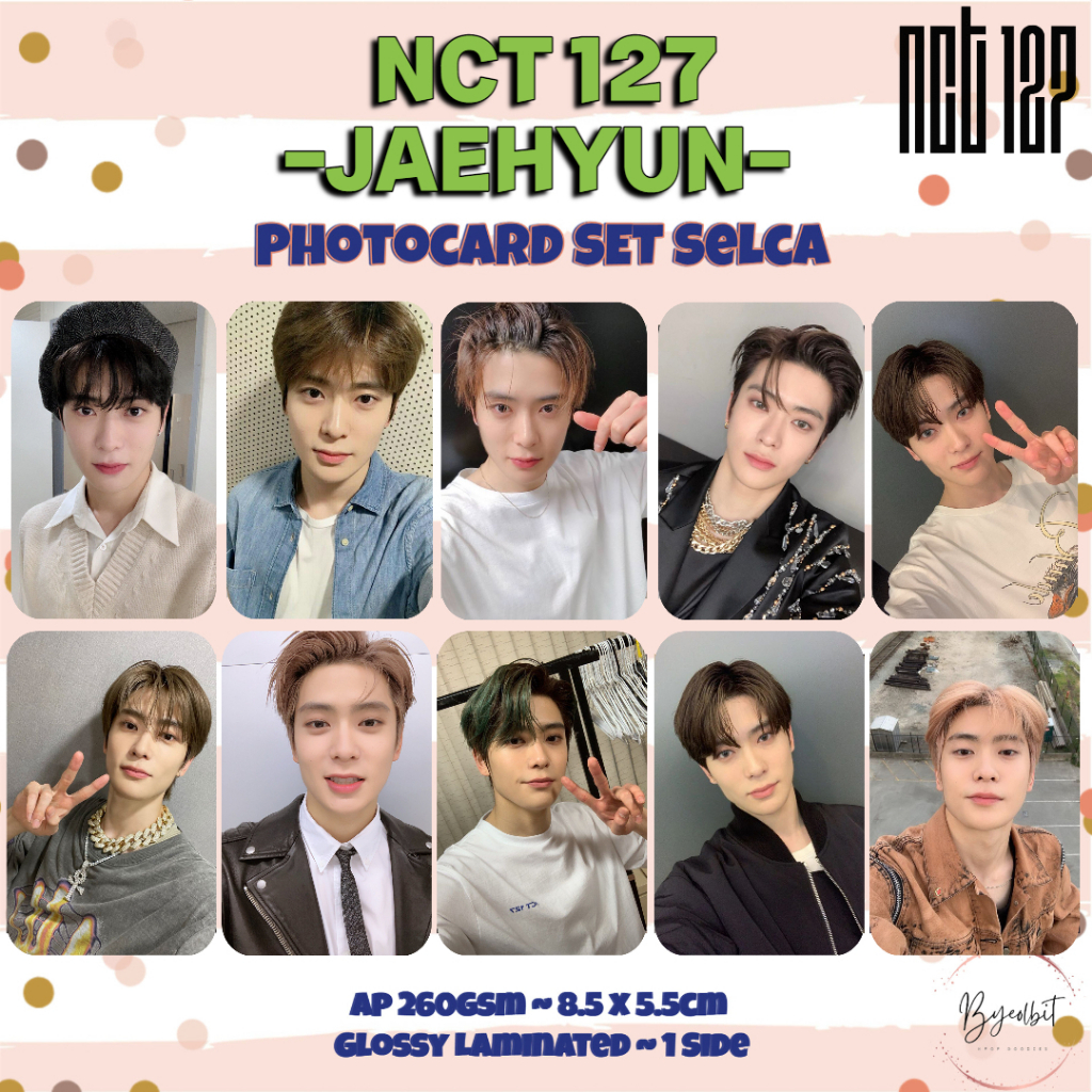 Jual NCT 127 Photocard 1 set isi 10 UNOFFICIAL | Shopee Indonesia