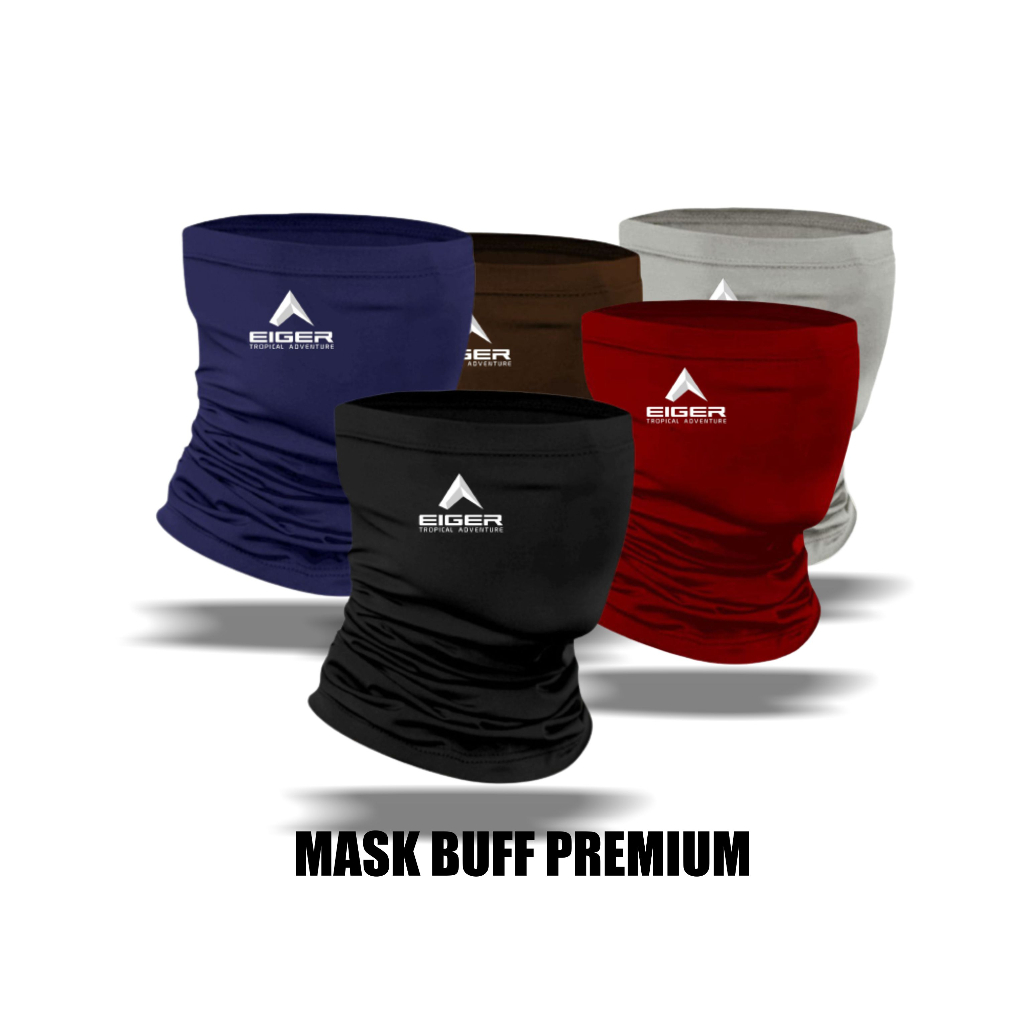 Jual Masker Buff Berkendara Motor Premium Bahan Tebal | Shopee Indonesia