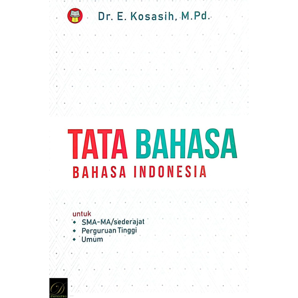 Jual BUKU TATA BAHASA: BAHASA INDONESIA | Shopee Indonesia