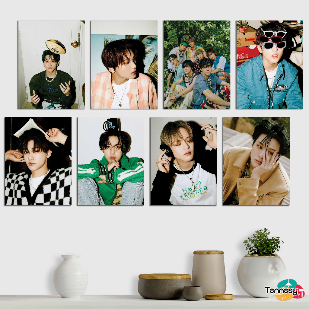 Jual TENNESY Hiasan Dinding NCT Hot Sauce Kpop Korea 15x20CM Dekorasi Kamar Aesthetic Pajangan ...
