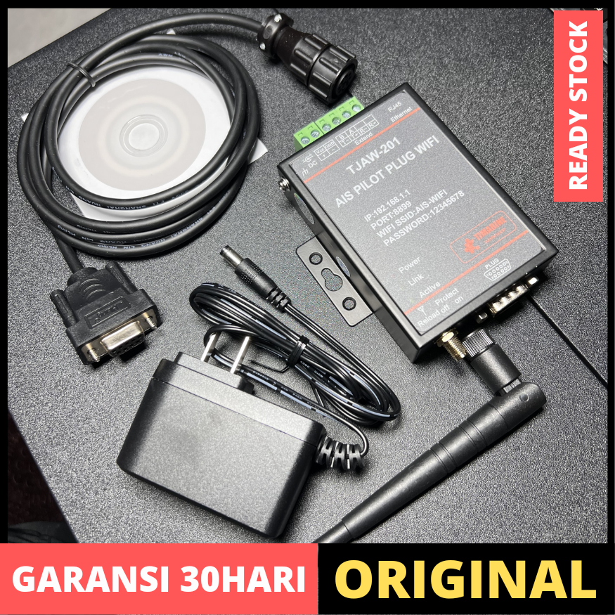 Jual AIS Pilot Plug Wifi Support iSailor SEAiq Pilot iNavX on iPad Android | Shopee Indonesia