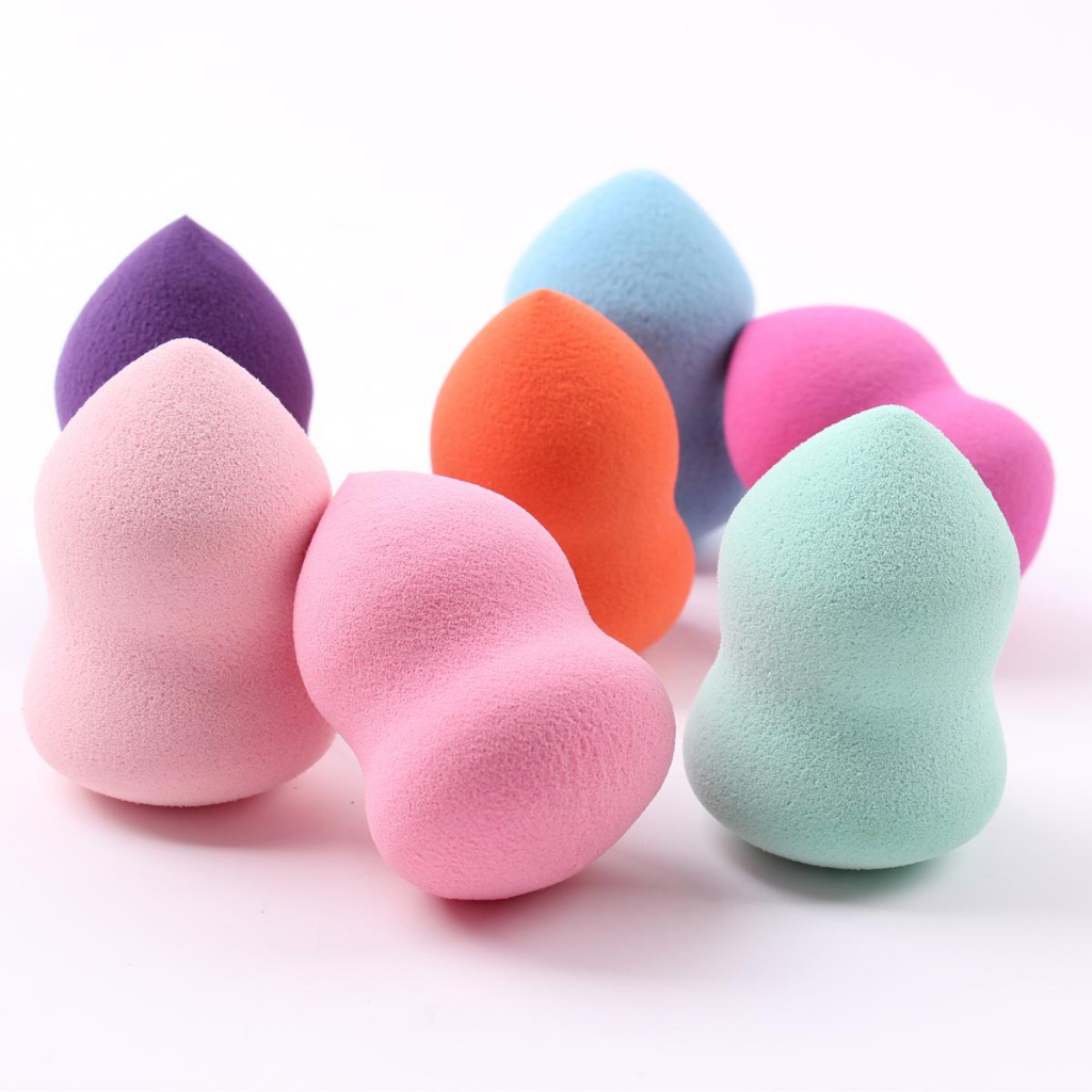 Jual (PACKING PLASTIK) SPONS BLENDER TELUR GUCI / SPONS MAKE UP / SPONS ...
