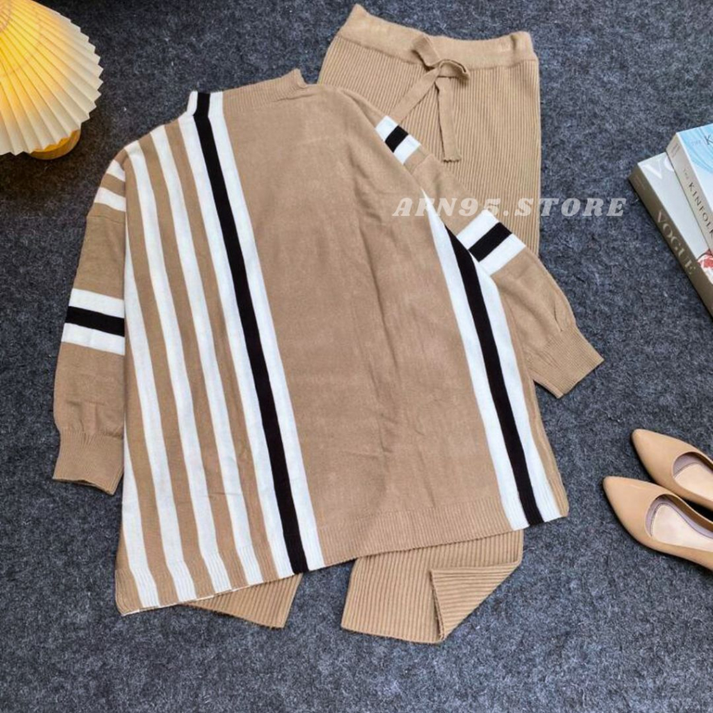 Jual INARA - ONESET RAJUT SALUR WANITA KALISTA | Shopee Indonesia