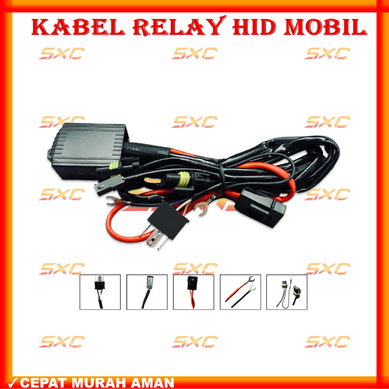 Jual ORIGINAL KABEL RELAY BILED MOBIL RELAY SUPER 2 BILED | KABEL RELAY ...