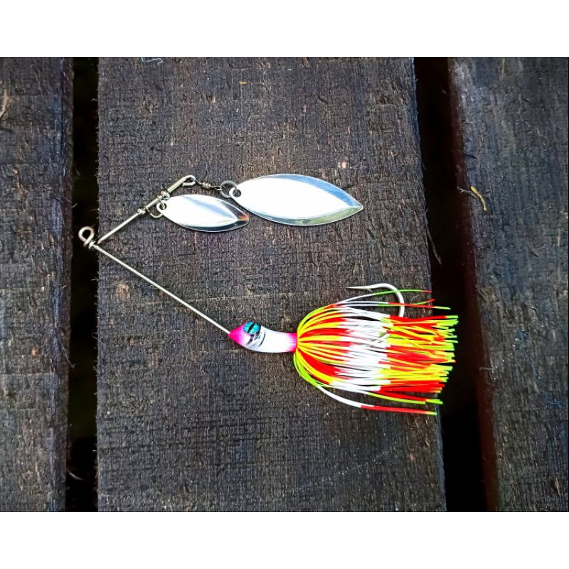 Jual UMPAN PANCING SPINNER BAIT 23GRAM. UMPAN CASTING TOMAN | Shopee ...