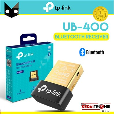 Jual TP-Link UB400 Bluetooth 4.0 NANO USB Adapter Receiver Tplink UB ...