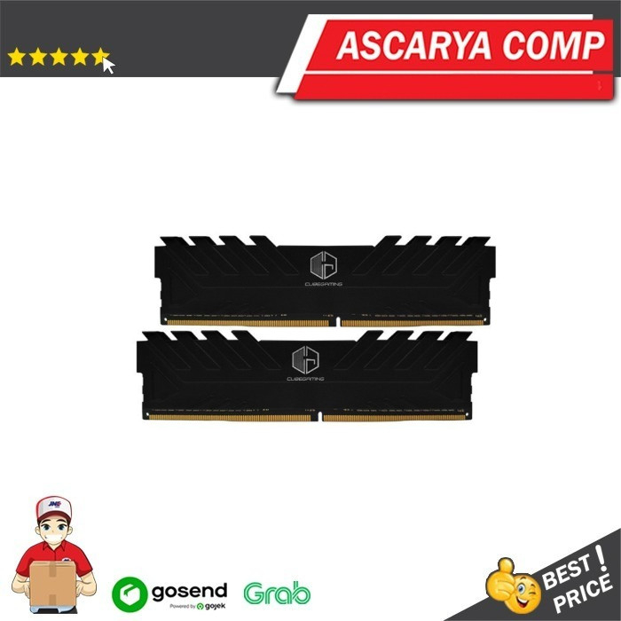 Jual CUBE GAMING DDR4 3200MHz PC25600 Dual Channel 32GB (2x16GB) | Shopee Indonesia