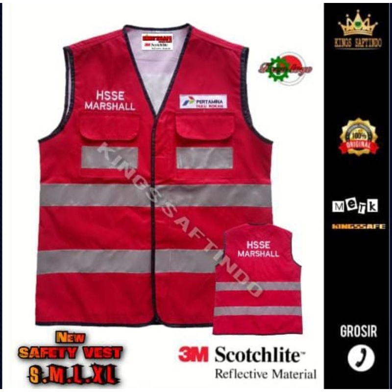 Jual ROMPI KERJA PROYEK / ROMPI PERTAMINA CUSTOM BORDIR/ROMPI PROYEK ...