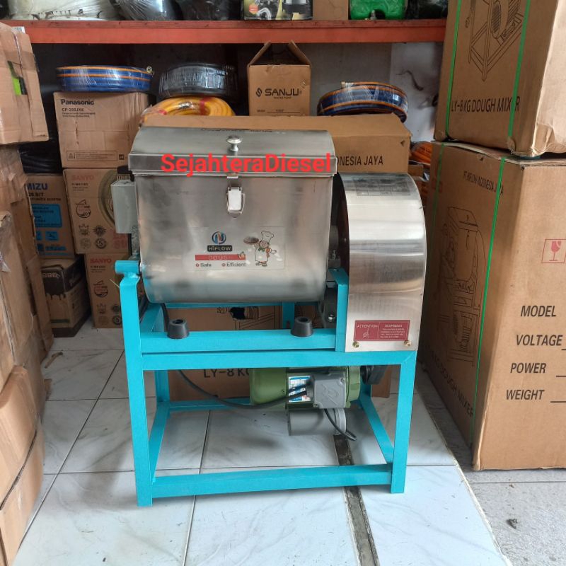 Jual Mesin Pengaduk Adonan(8KG) Mixer Tepung Roti Mie Kue HMJ8 (8KG ...