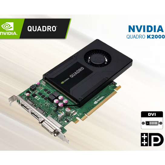 Jual VGA Profesional NVIDIA Quadro K2000 2Gb GDDR5 128Bit Bagus ...