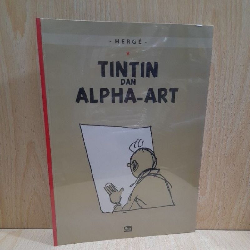 Jual Komik Tintin dan Alpha - Art. | Shopee Indonesia